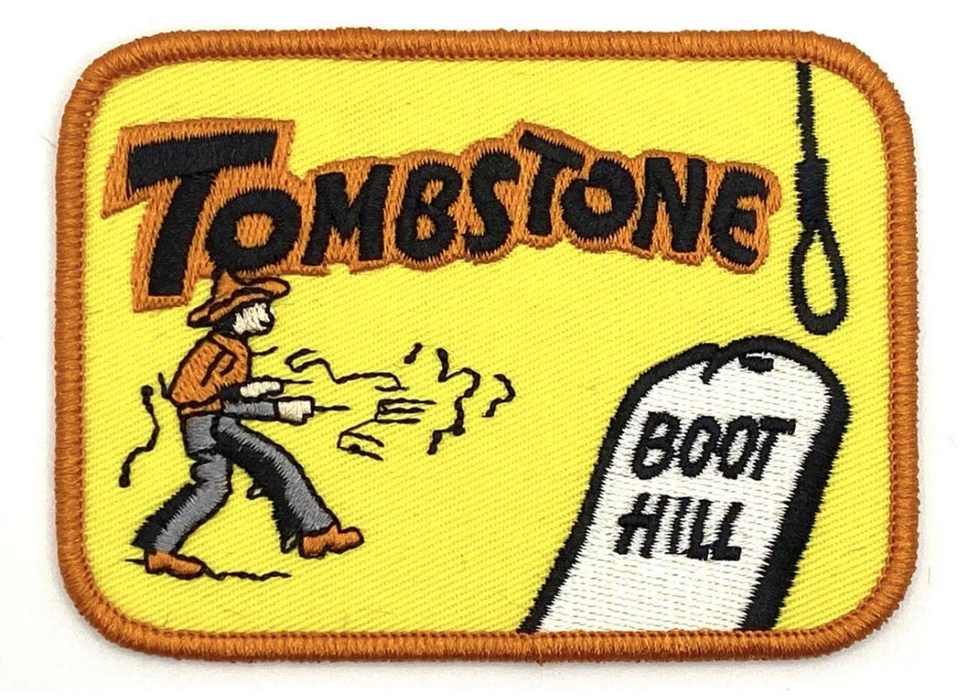 Tombstone Arizona AZ Boothill Graveyard Western Vintage Style Retro ...