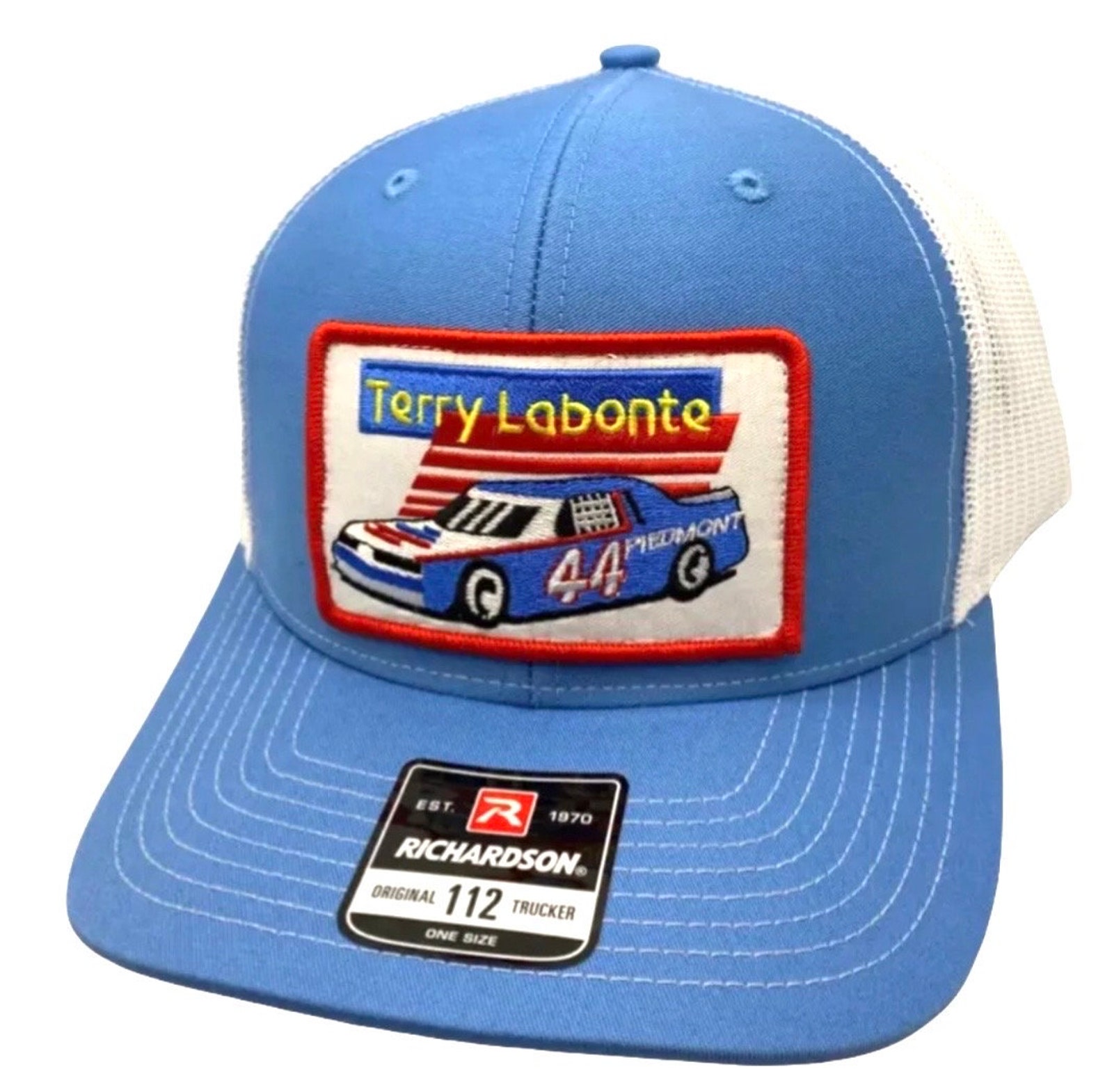 Terry Labonte Nascar Racing Richardson 112 Trucker Snapback Hat Cap ...