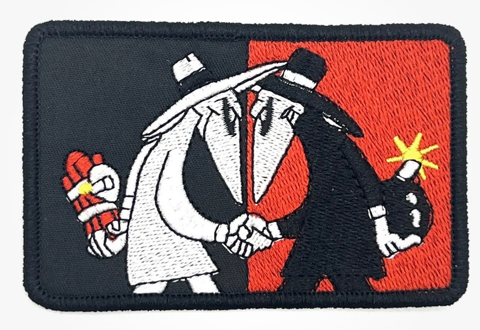 Spy Vs Spy Sega Atari Arcade Game Iron Sew on Patch Retro Vintage Style ...