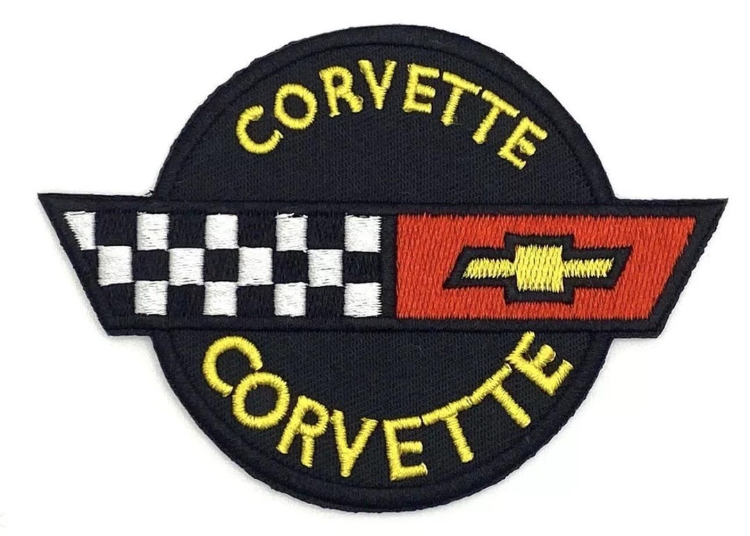 Chevy Corvette Chevrolet Car Vintage Style Retro Patch Iron Sew Cap Hat Racing - Etsy