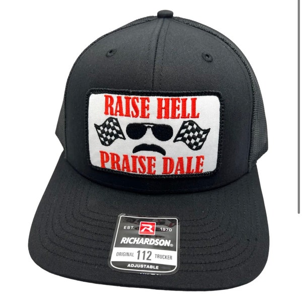 Raise Hell Praise Dale Patch - Etsy