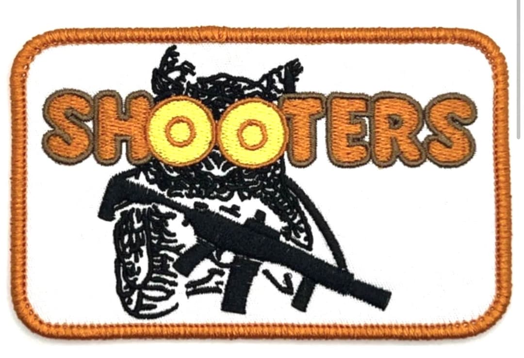 Shooters Firearms Patch Iron Guns Vintage Style Retro Cap Hat Jacket - Etsy