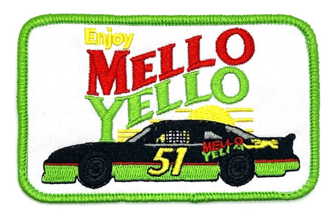Cole Trickle Mello Yello Days of Thunder NASCAR Racing Patch Vintage Retro Style - Etsy