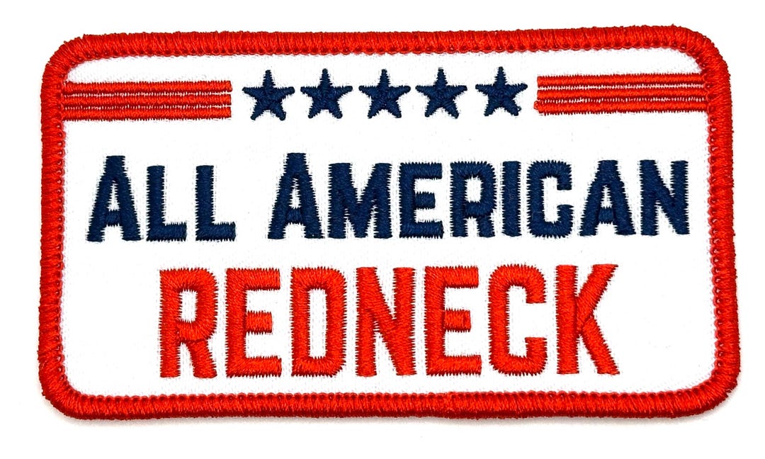 All American Redneck Country Boy Patriotic Adult Humor Style Retro ...