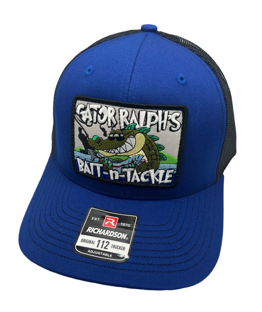 Gator Ralph’s Bait N Tackle Fishing Lures Shop Richardson 112 Trucker ...