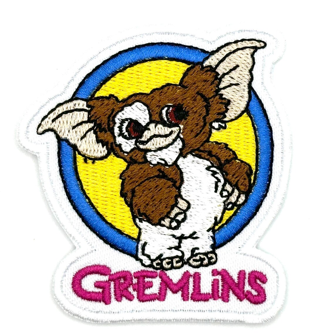 Gremlins 80’s Cartoon Show Classic TV Movie Patch Vintage Style Retro - Etsy