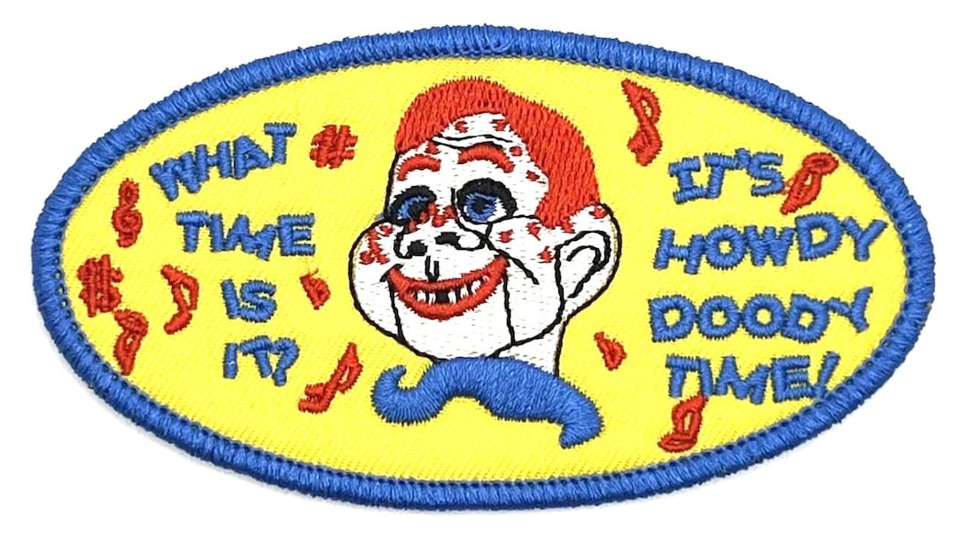 Howdy Doody TV Show Classic Television Movie Vintage Style Retro Patch ...