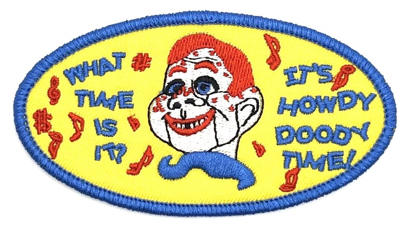 Howdy Doody TV Show Classic Television Movie Vintage Style Retro Patch ...