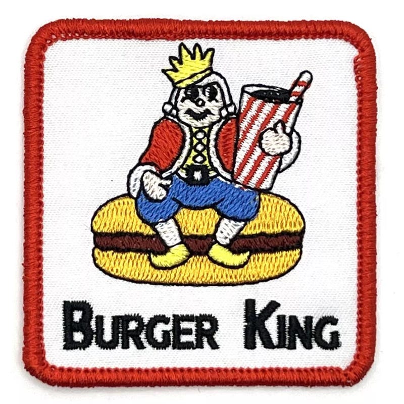 Burger King Hat - Etsy