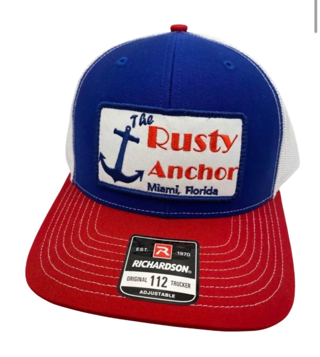 The Rusty Anchor Miami Florida Golden Girls Show Richardson 112 Trucker ...
