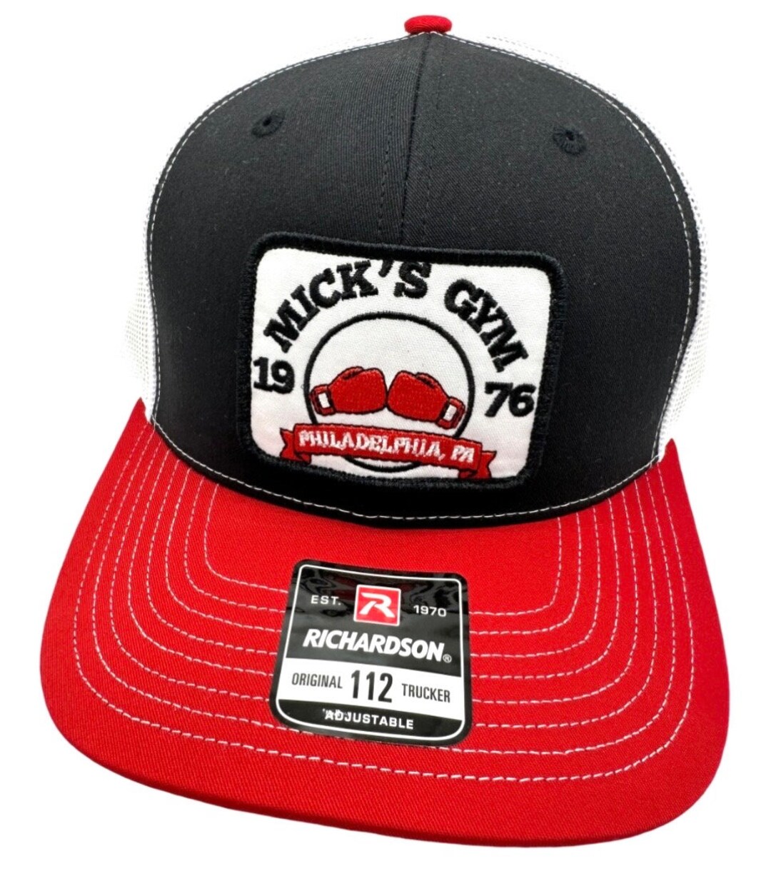 Mick’s Gym Rocky Movie Philadelphia PA Richardson 112 Trucker Snapback ...