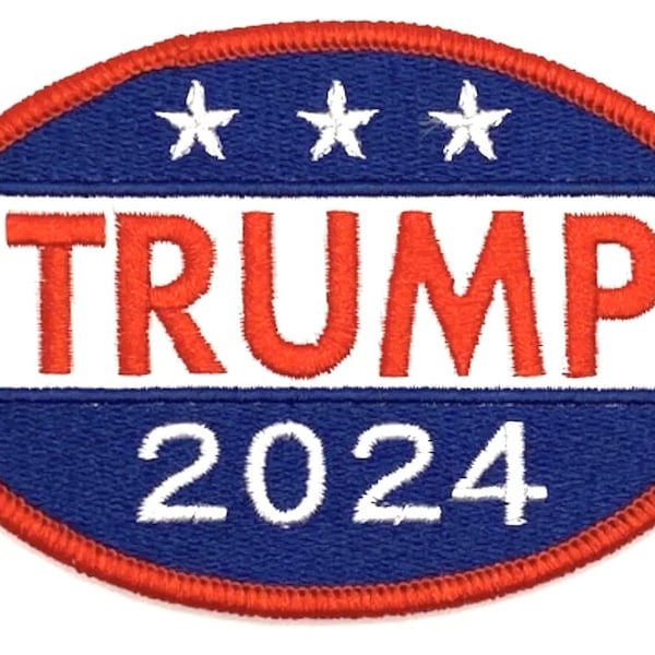 Donald Trump Iron on Patch - Etsy