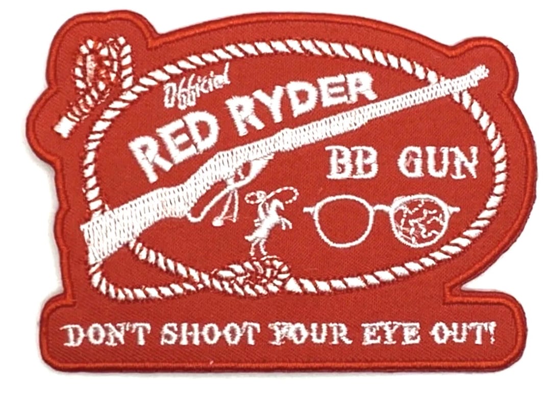Red Ryder BB Gun Christmas Story Iron Sew Patch Vintage Style Retro - Etsy