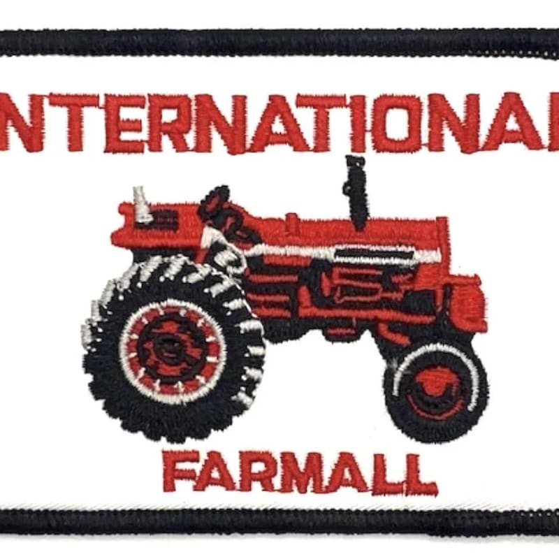 Farm Equipment Patches - Etsy