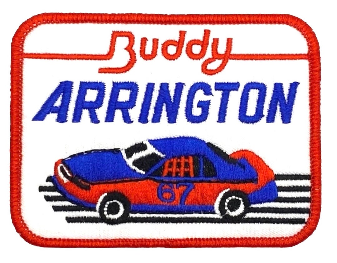 Buddy Arrington Nascar Racing Patch Vintage Style Retro Cap Hat - Etsy