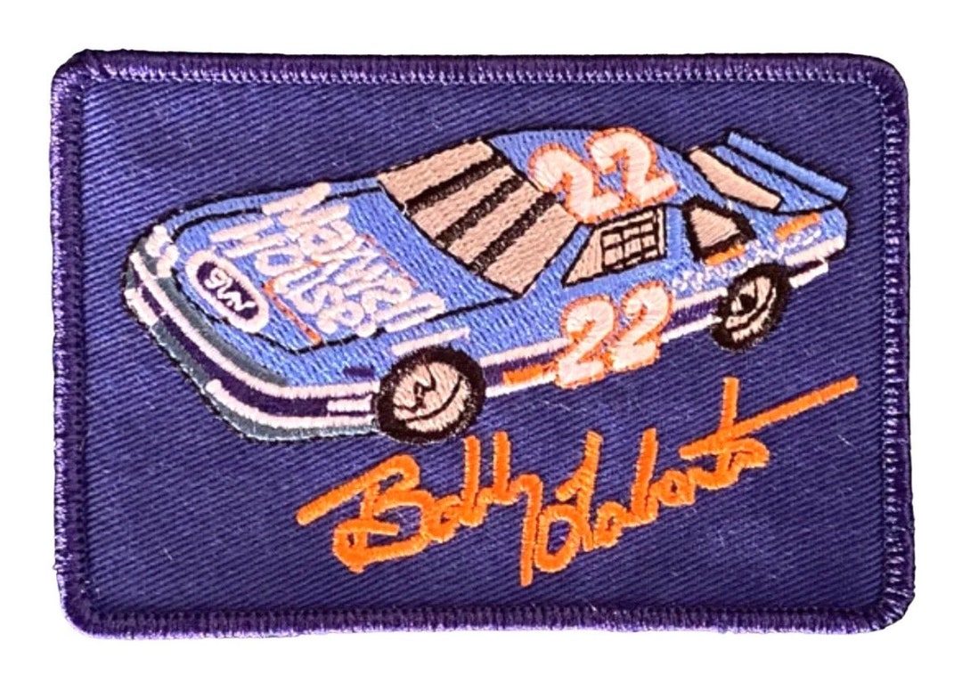Bobby Labonte Maxwell House Chevy NASCAR Racing Patch Vintage Retro ...