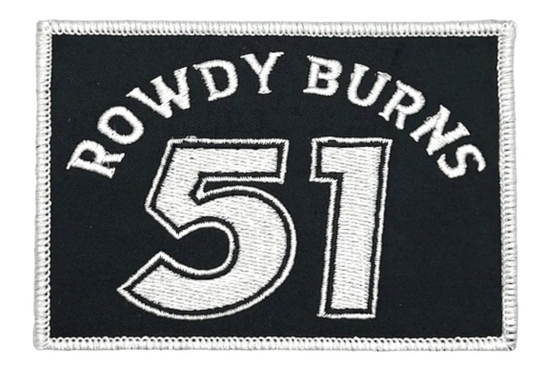Rowdy Burns Exxon Days of Thunder NASCAR Racing Patch Vintage Retro ...