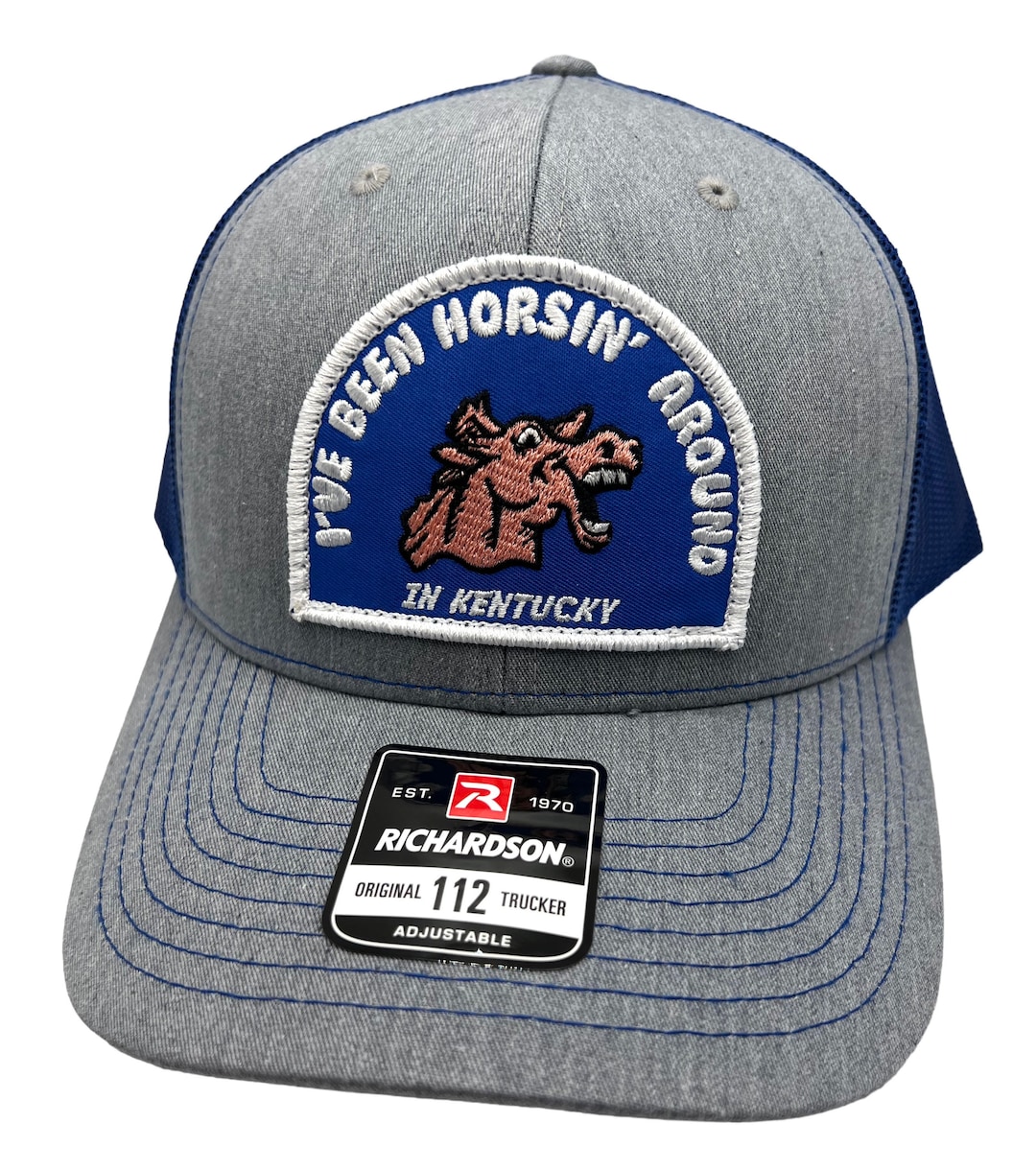 I’ve Been Horsin’ Around in Kentucky Richardson 112 Trucker Snapback ...