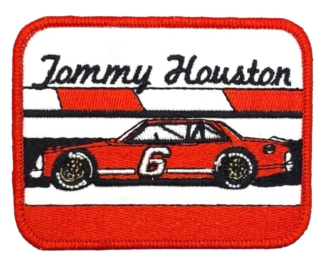 Tommy Houston Nascar Racing Patch Vintage Style Retro Cap Hat - Etsy