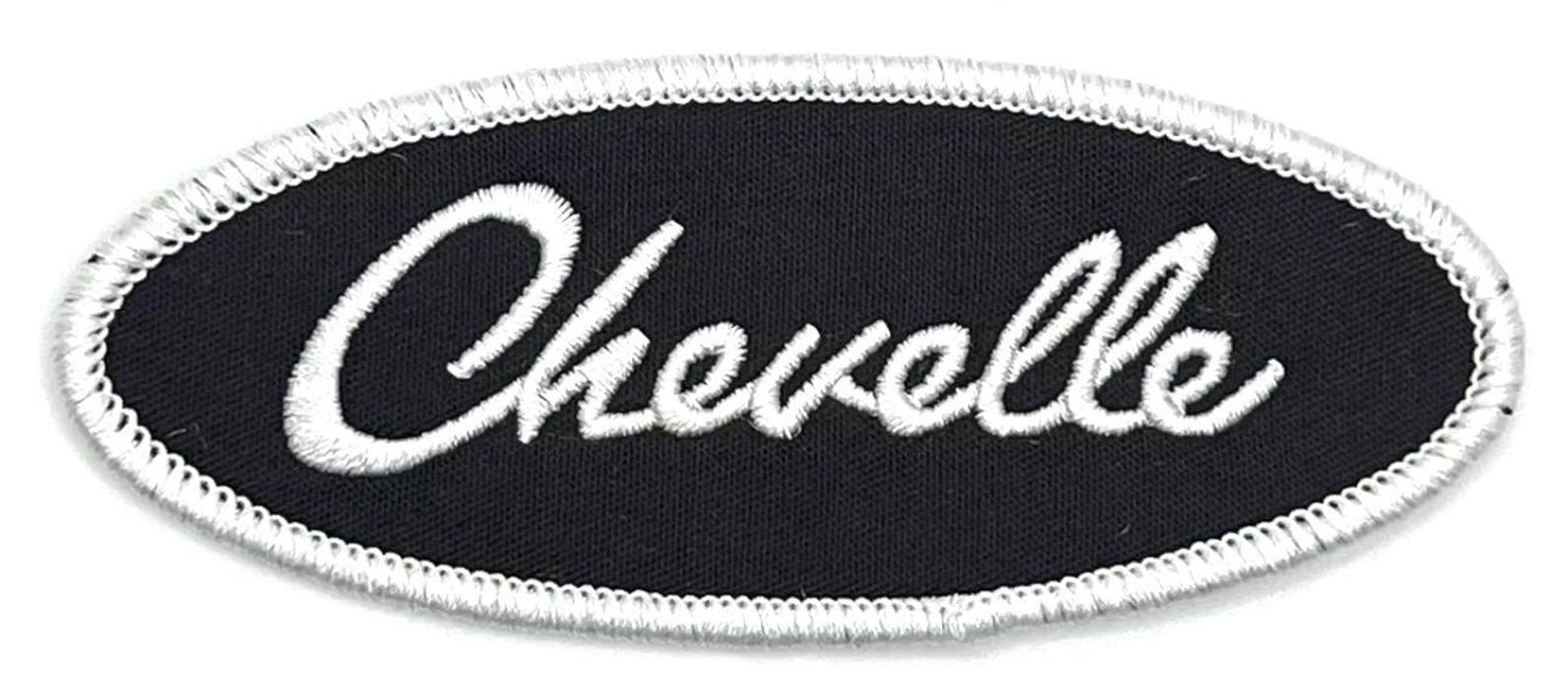Chevrolet Chevelle Chevy Hot Rod Patch Iron Sew on Vintage Style Retro ...