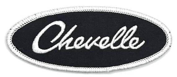Chevrolet Chevelle Chevy Hot Rod Patch Iron Sew On Vi… - Gem