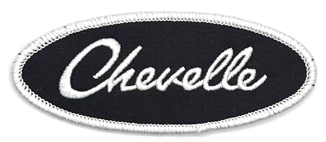 Chevrolet Chevelle Chevy Hot Rod Patch Iron Sew on Vintage Style Retro ...