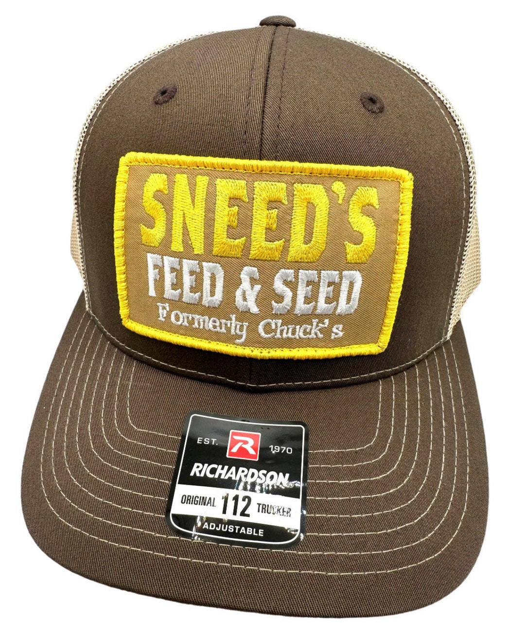 Sneed’s Feed & Seed the Simpsons Show Richardson 112 Trucker Snapback ...