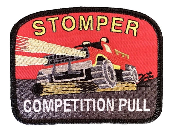 Stomper Logo Vintage Style Retro Stomper 4 X 4 Trucks Toys Patch Hat