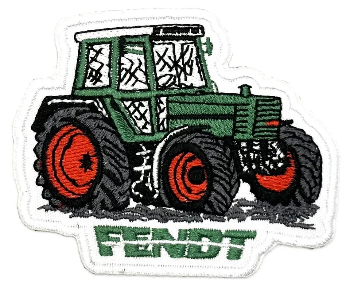 Fendt Tractors Farm Machinery Equipment Vintage Style Retro Patch Hat ...
