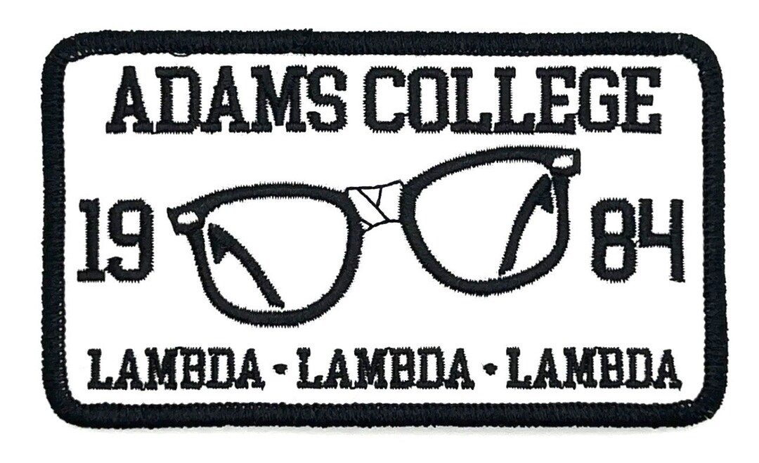 Adams College Lambda Revenge of the Nerds Movie Retro Vintage Style ...