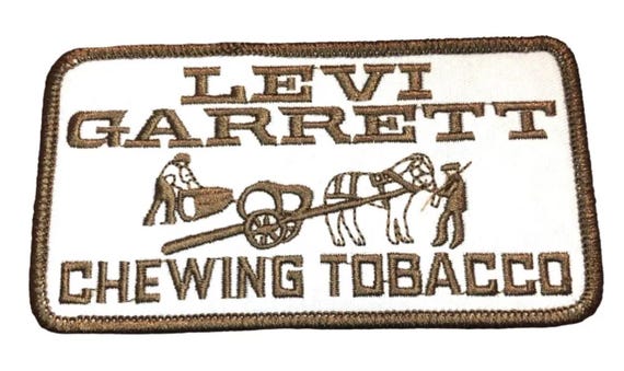 Levi Garrett Logo LEVI GARRETT CHEWING TOBACCO METAL SIGN Auction