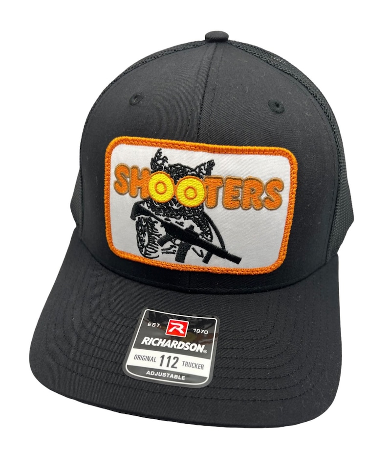 Shooters Guns Richardson 112 Trucker Snapback Hat Cap Vintage Style ...