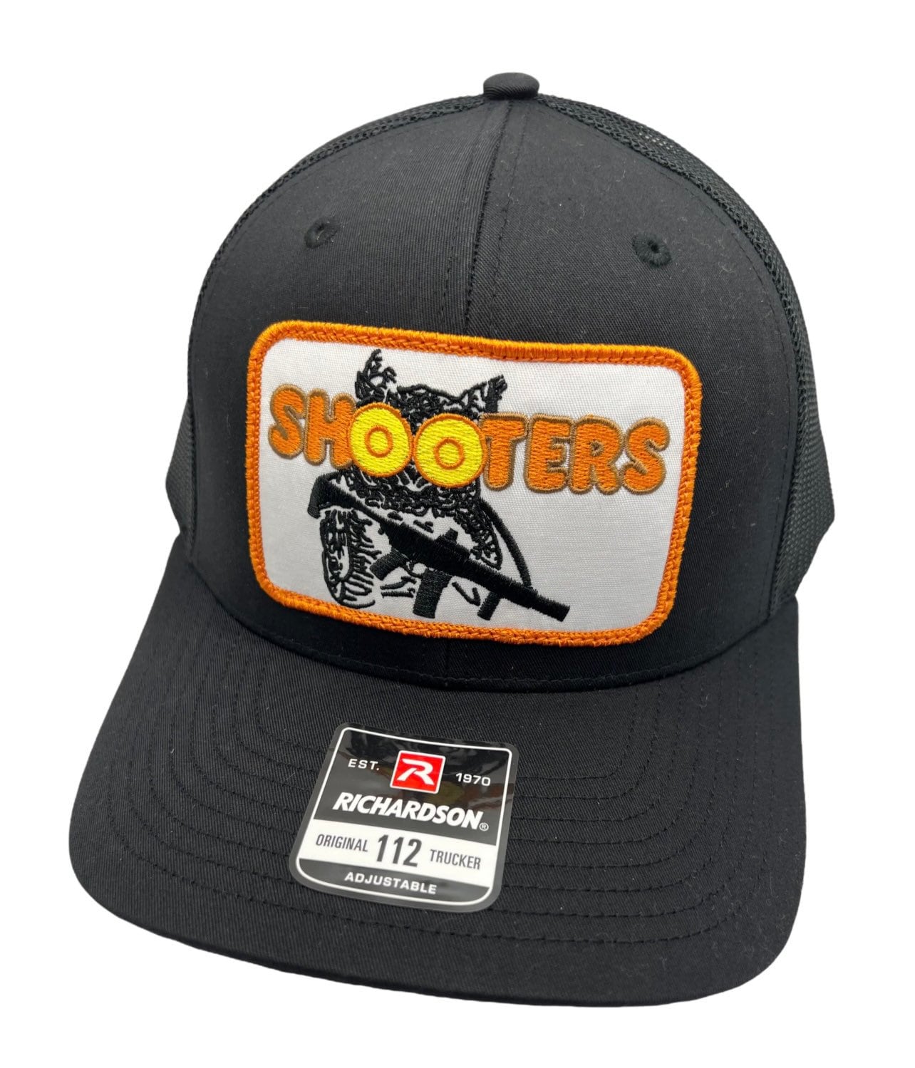 Shooters Guns Richardson 112 Trucker Snapback Hat Cap Vintage Style ...