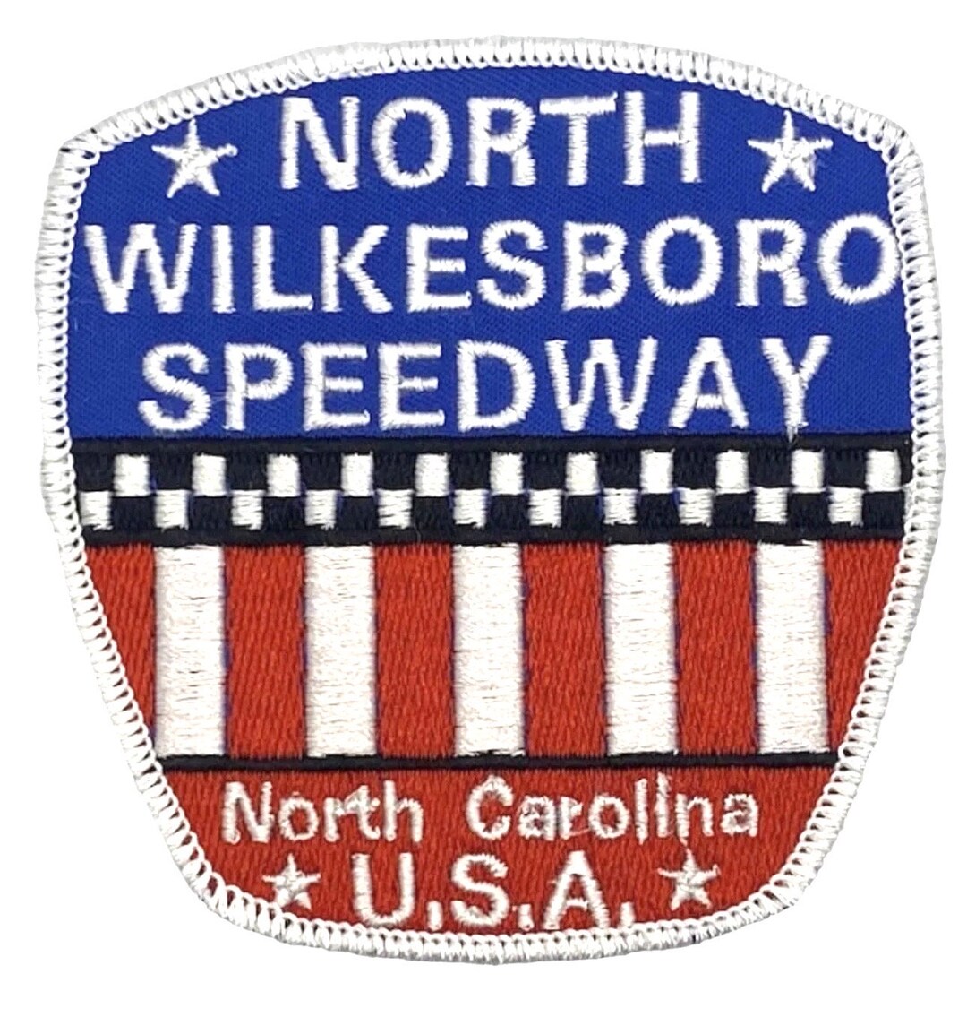 North Wilksboro Speedway North Carolina NASCAR Racing Retro Vintage ...