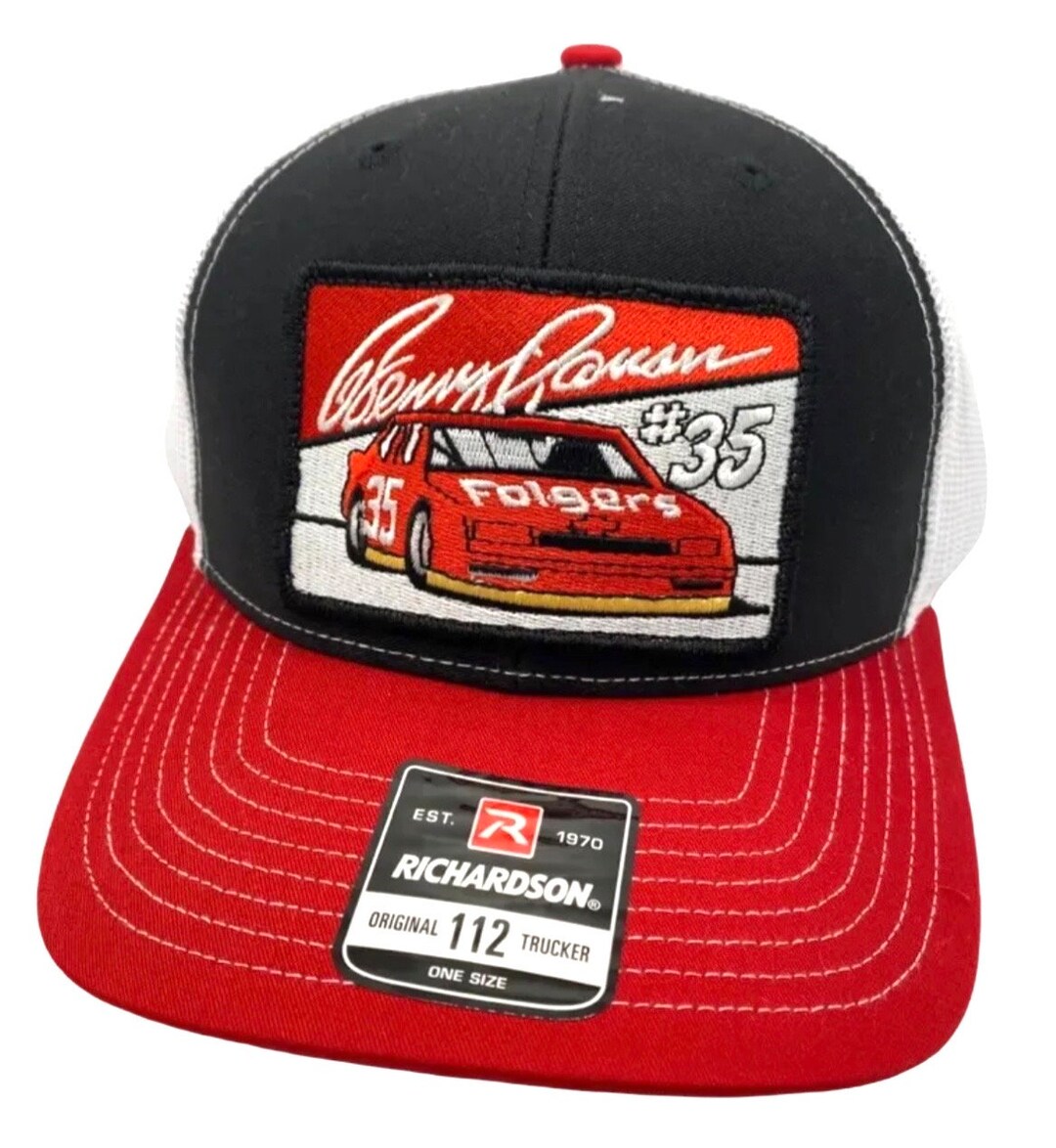 Benny Parsons Nascar Racing Richardson 112 Trucker Snapback Hat Cap ...