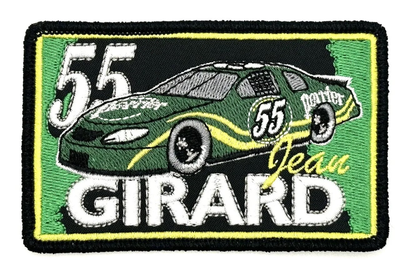 Jean Girard Talladega Nights NASCAR Racing Patch Vintage Retro Style ...