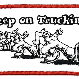 Keep on Truckin - Etsy