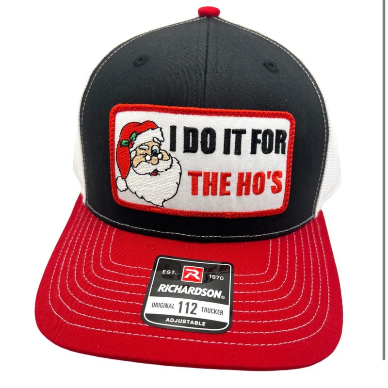 Santa Snapback Cap - Etsy