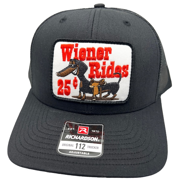 25 Cents Weiner Rides Hat - Etsy Canada