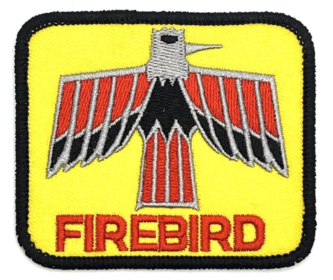 Pontiac Firebird Trans Am Yellow Patch Ferro Costurado Em Estilo ...