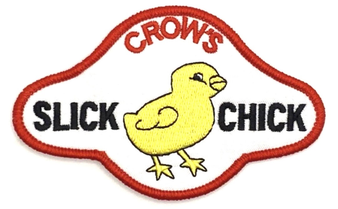 Crows Slick Chick Farm Patch Iron Sew on Vintage Style Retro Cap Hat - Etsy