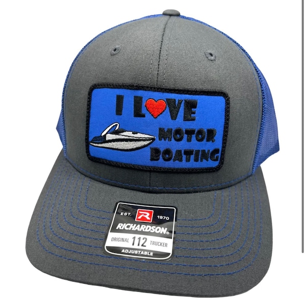 Motor Boatin Hat - Etsy