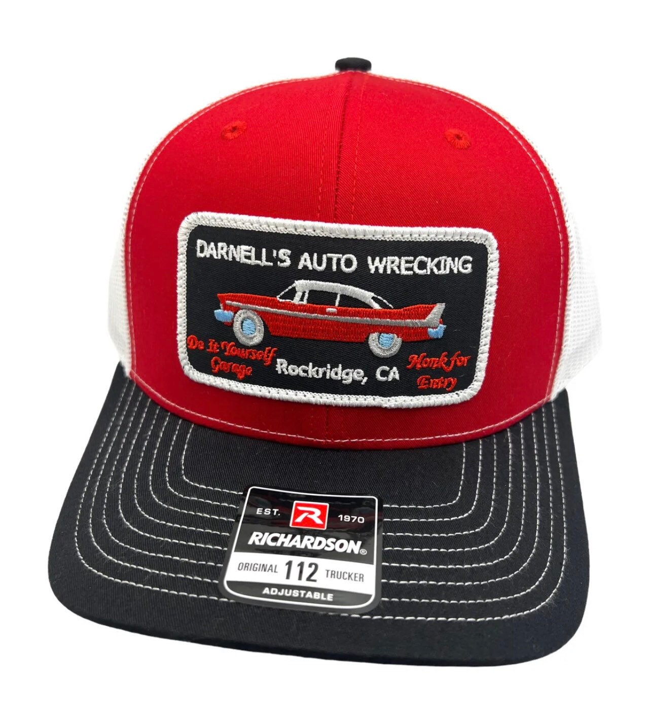 Darnells Auto Wrecking Christine Movie Richardson 112 Trucker - Etsy