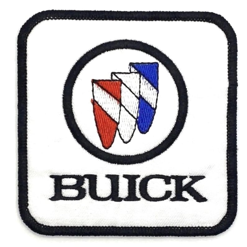 Buick Motorsports Truck Car Vintage Style Retro Patch Iron Sew Cap Hat ...