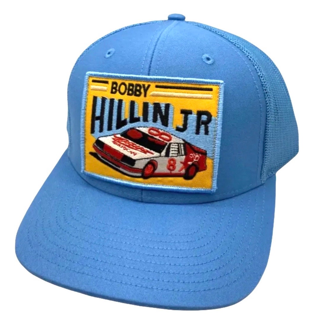 Bobby Hillin Jr. Nascar Racing Richardson 112 Trucker Snapback Hat Cap ...