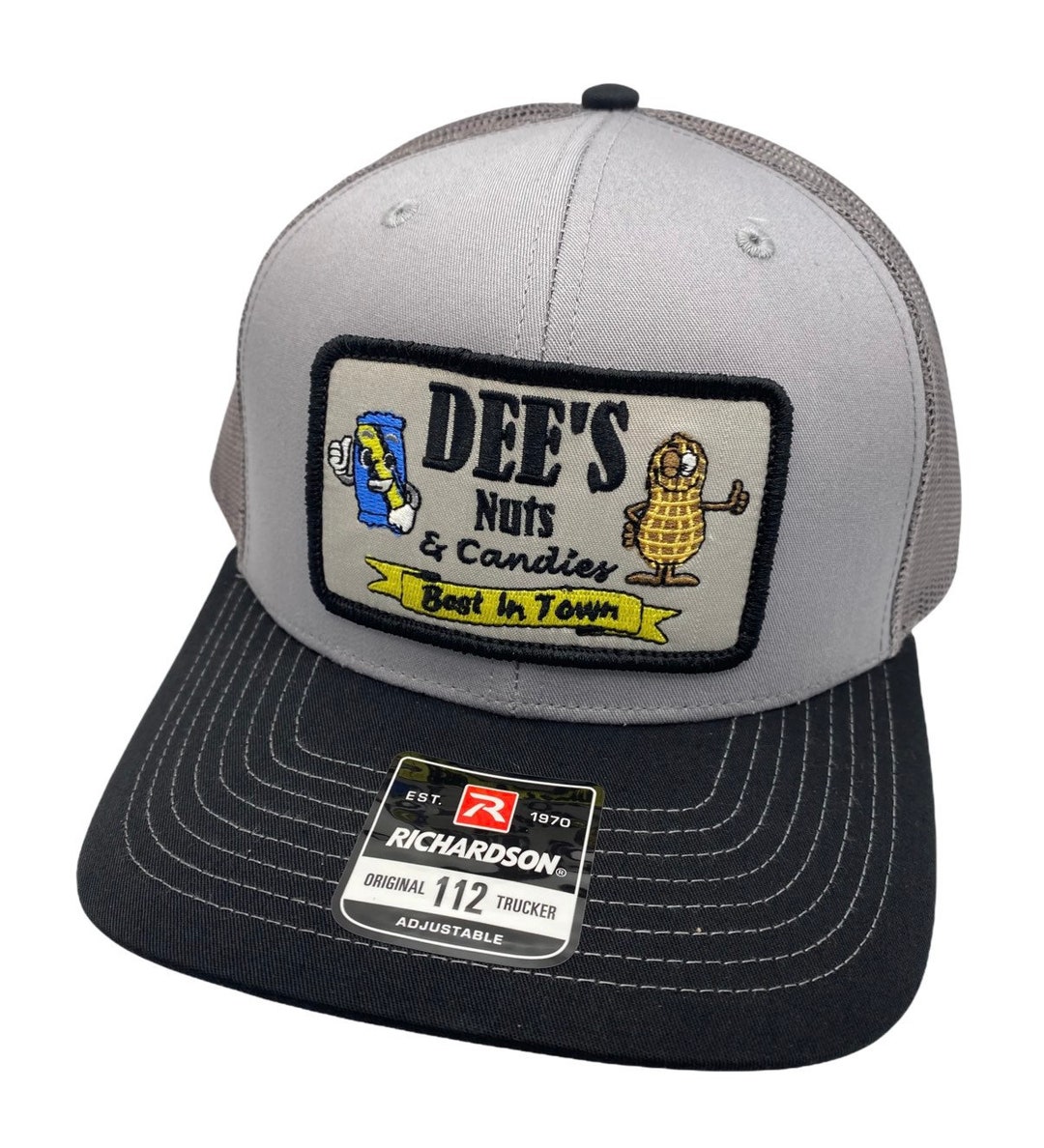 Dee’s Nuts and Candies Funny Adult Humor Richardson 112 Trucker ...