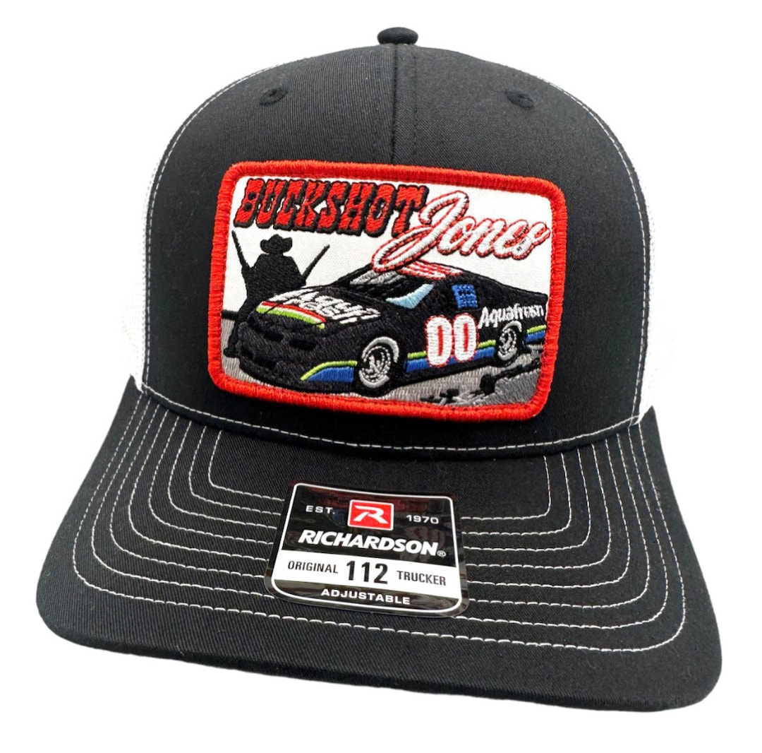 Buckshot Jones Nascar Racing Richardson 112 Trucker Snapback Hat Cap ...