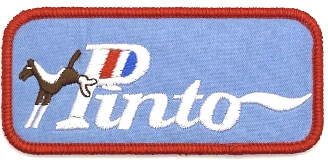 Ford Pinto Car Vintage Style Retro Patch Iron Cap Hat Racing - Etsy