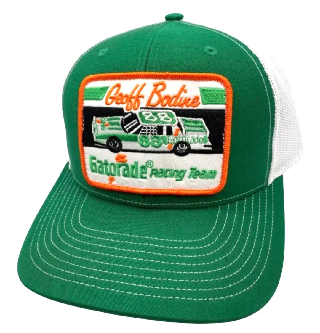 Geoff Bodine Gatorade Nascar Racing Richardson 112 Trucker Snapback Hat ...