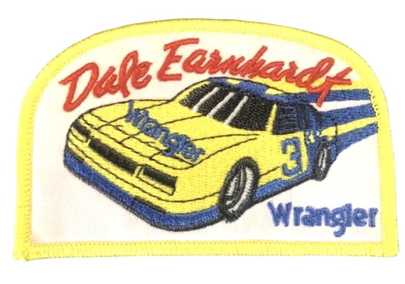 Nascar Racing Iron Patch Dale Earnhardt Sr. Wrangler … - Gem